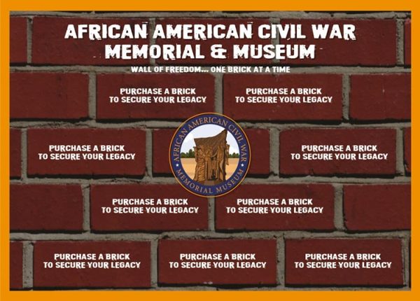 Wall of Freedom – African American Civil War Memorial Museum