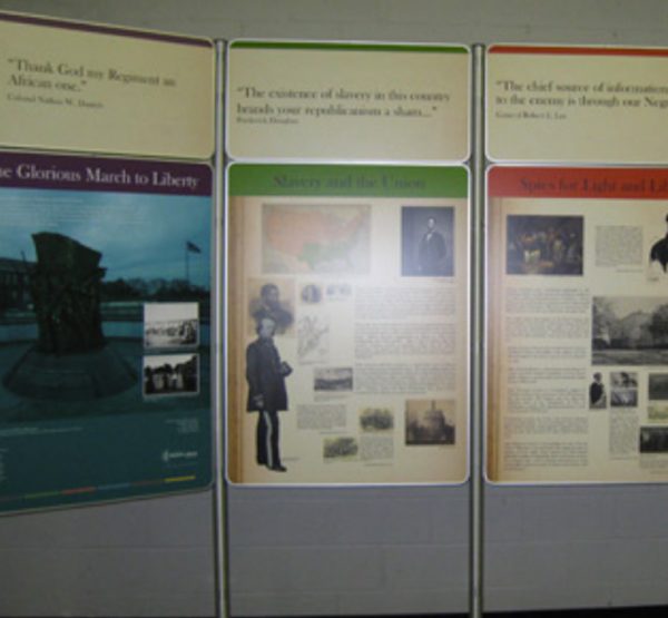 Traveling Exhibit – African American Civil War Memorial Museum