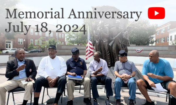 July 18 2024 Memorial Anniversary – African American Civil War Memorial ...