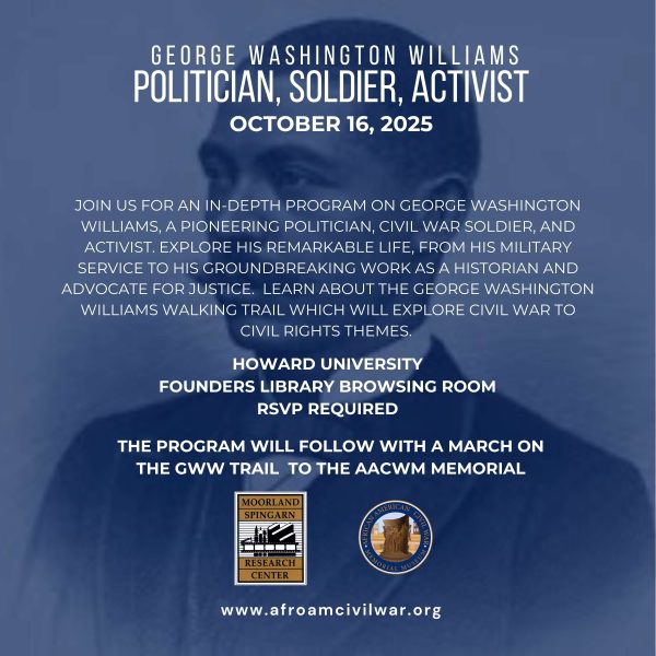 George Washington Williams Program – African American Civil War ...